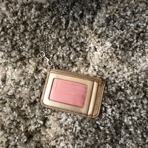 Coach | Accessories | Coach Id Case Little Pouch | Poshmark